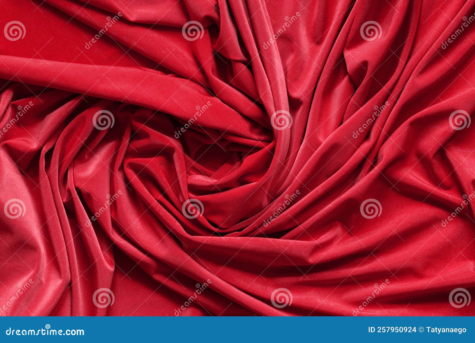 Red fabric background stock photo. Image of folded, decorations - 257950924