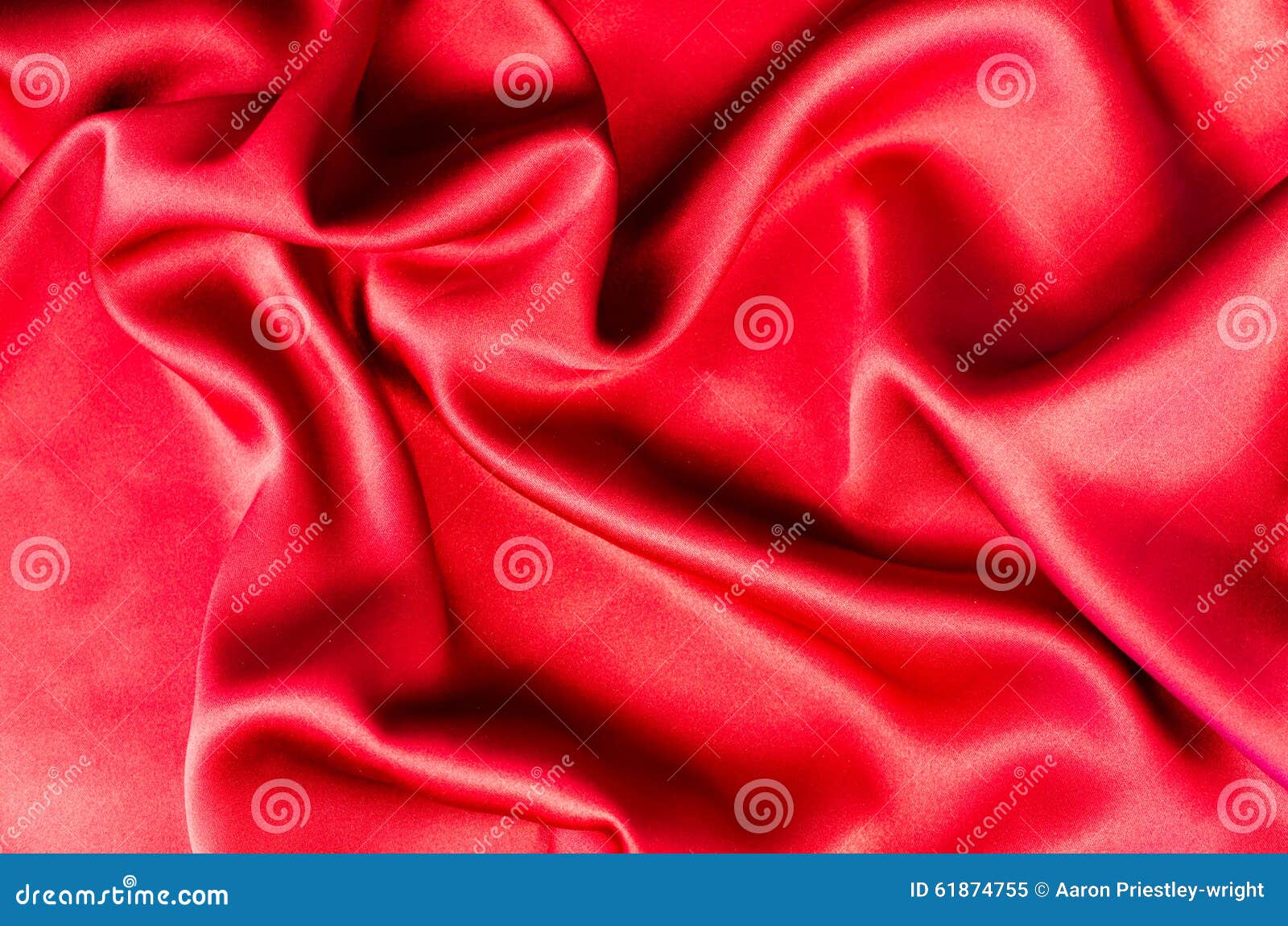 Red Fabric Background stock image. Image of fabric, soft - 61874755