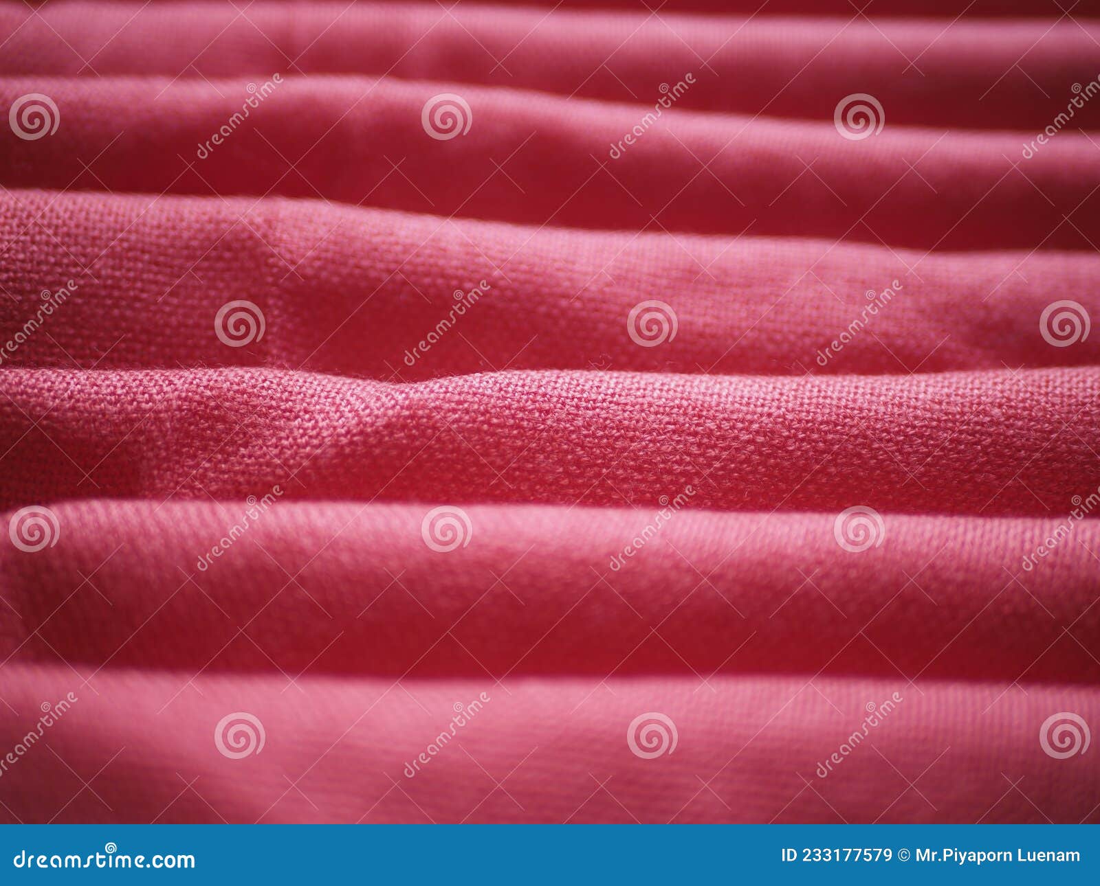 Red Fabric Cloth Background Texture. Abstract Red Fabric with Soft Wave ...