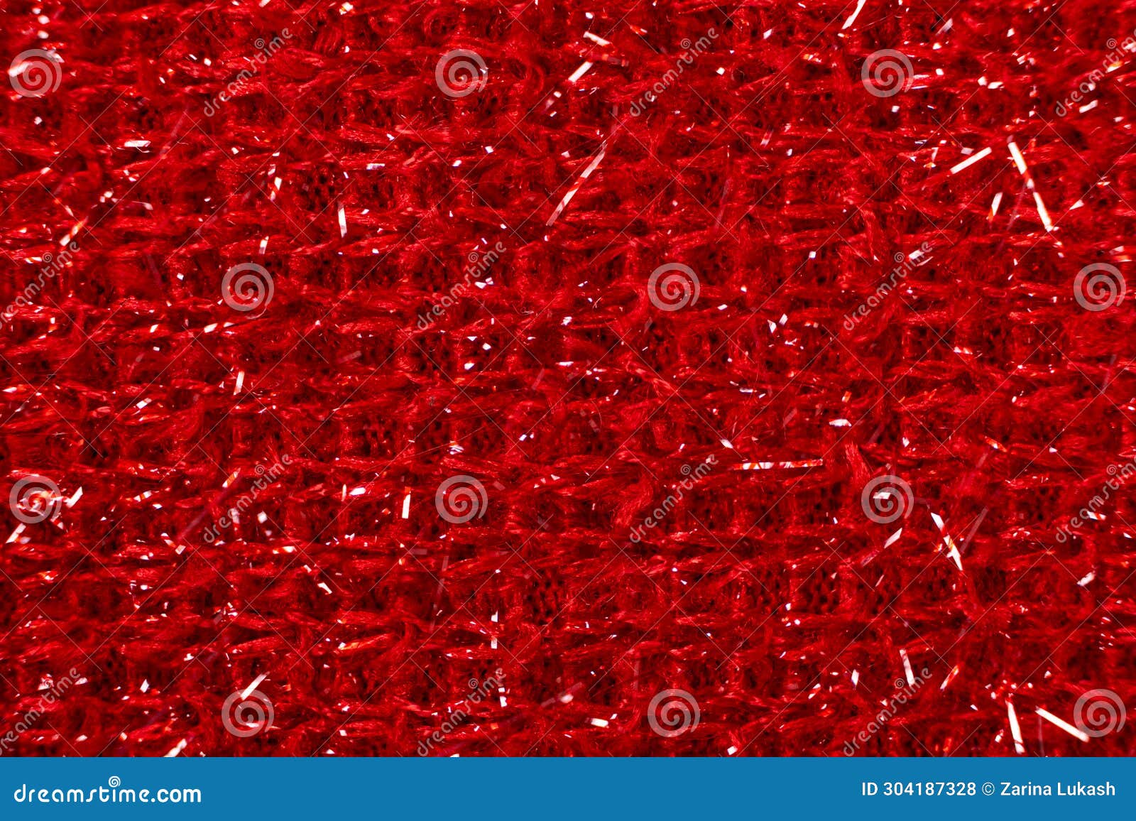 Red Fabric with Glitter Made of Polyester. Fabric Industry, Fabric for ...