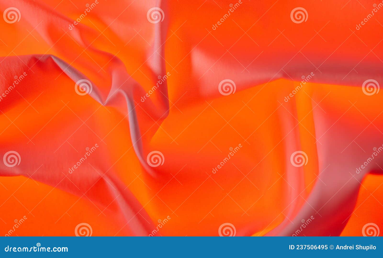 Red Fabric Material As an Abstract Background. Stock Image - Image of ...