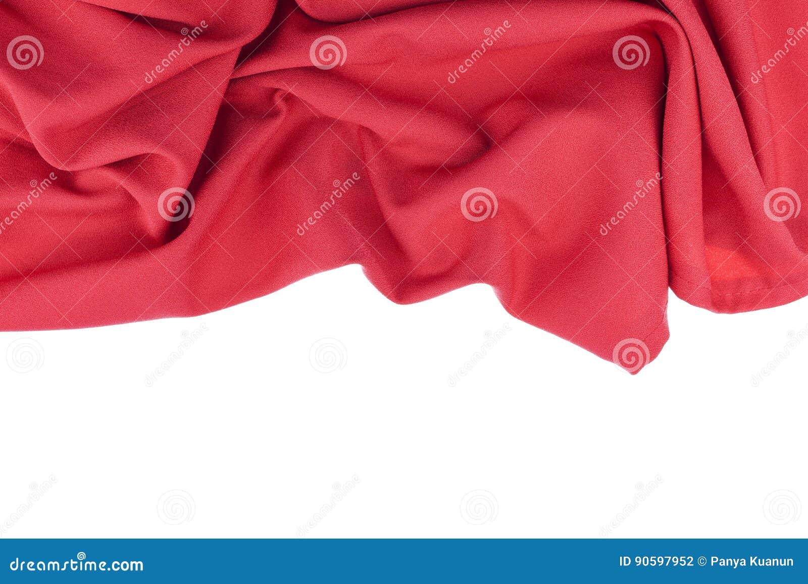 Red Fabric Pattern for Background and Design. Stock Photo - Image of ...