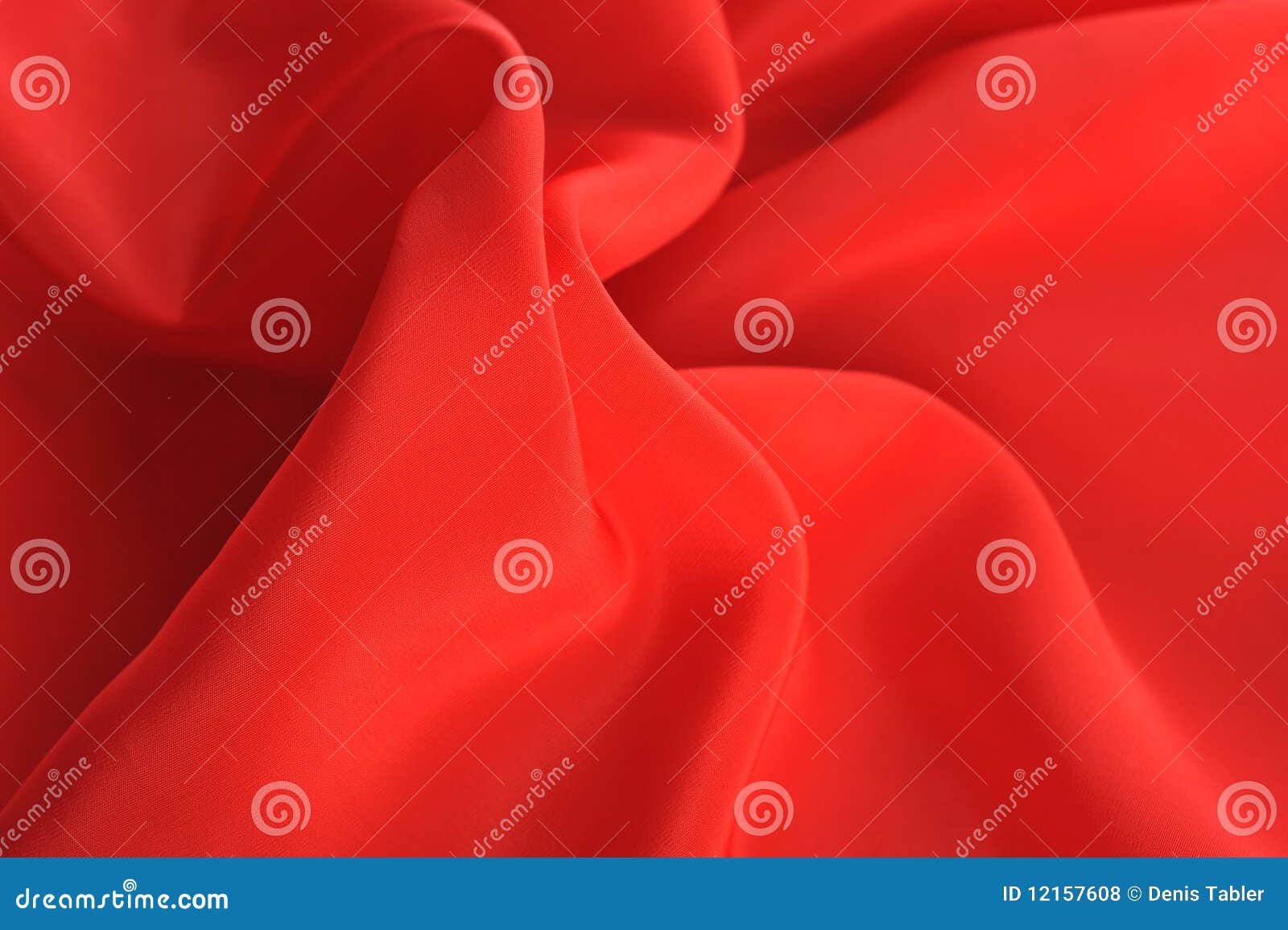 Red Fabric Ripple Background Stock Photo - Image of satin, backgrounds ...
