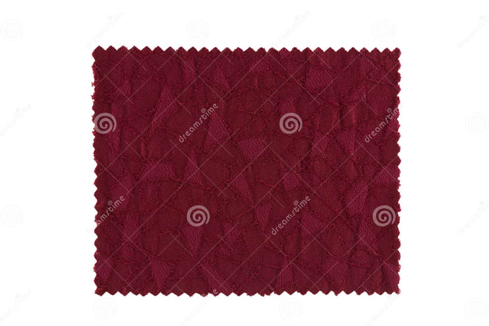 Red fabric swatch stock photo. Image of background, cotton - 48710548