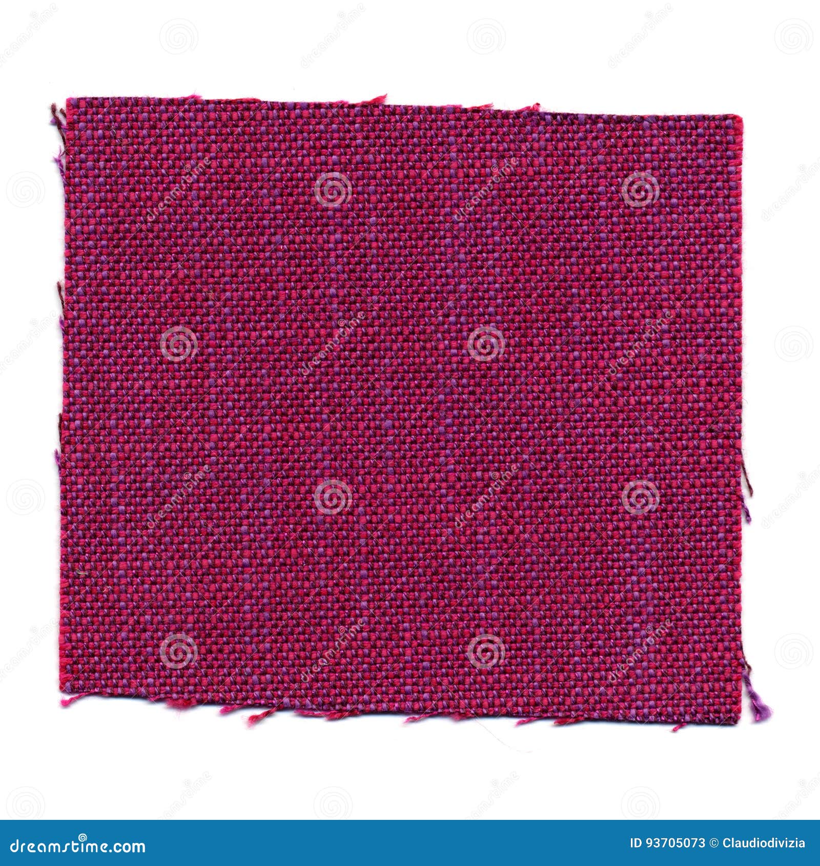 Red fabric swatch sample stock image. Image of cloth - 93705073