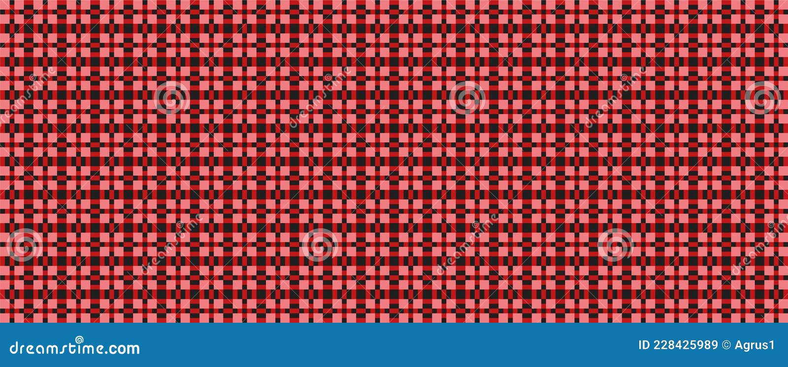Red Fabric Textile Pattern Texture - Vector Background for Your Design ...
