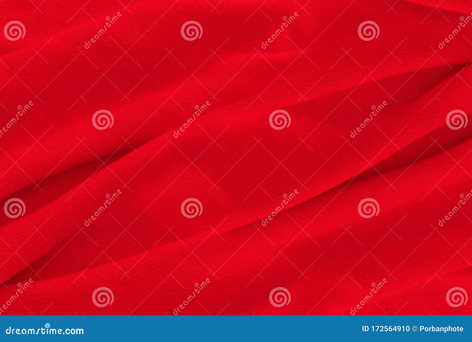 Abstract Red Cloth Backdrop with Soft Waves Stock Photo - Image of ...