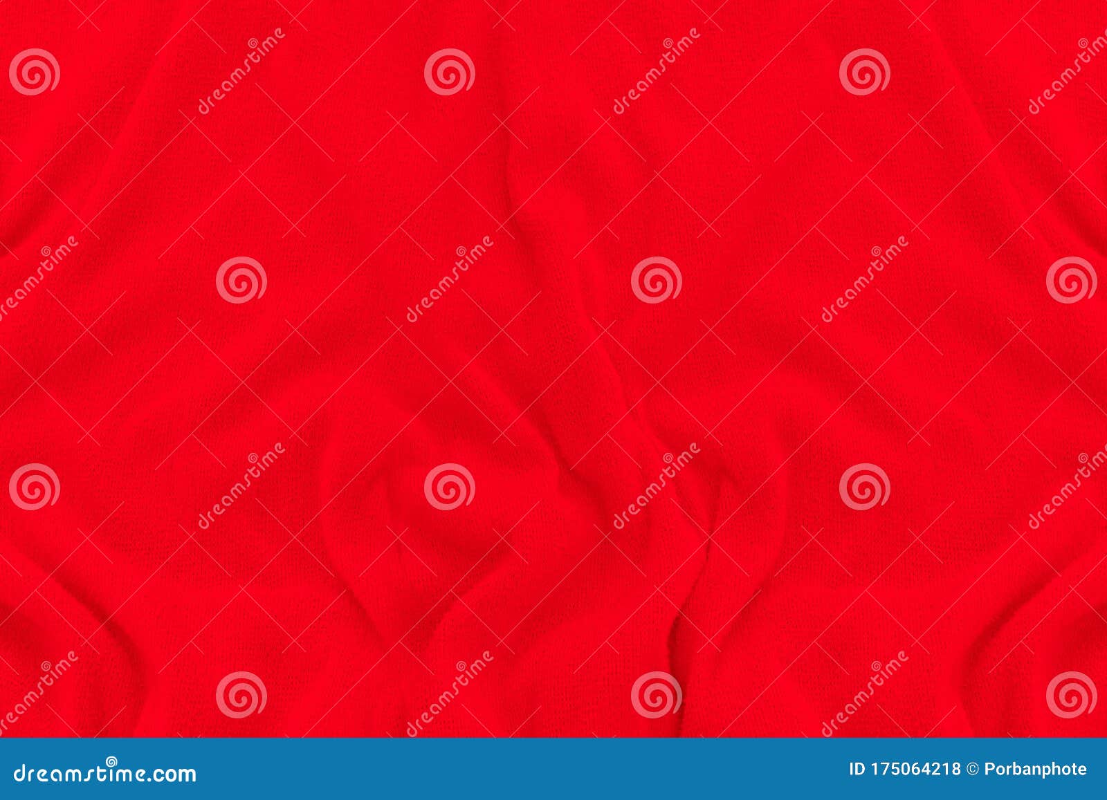 Abstract Red Cloth Backdrop with Soft Waves Stock Photo - Image of ...