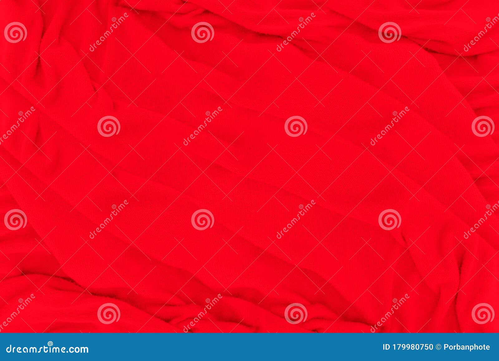 Red Fabric Texture Background. Abstract Cloth Backdrop with Soft Waves ...