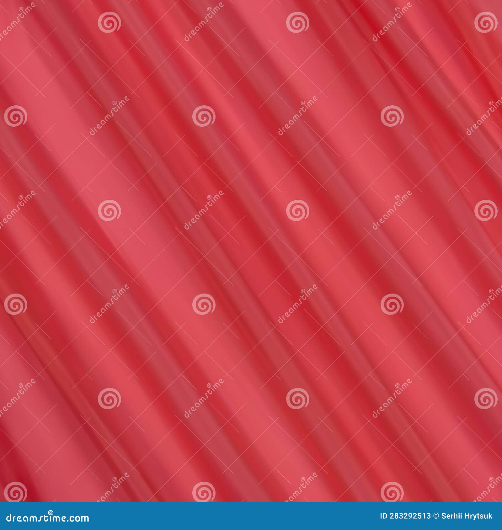 Red Fabric Texture Background, Red Fabric Crumpled Background, Close Up ...