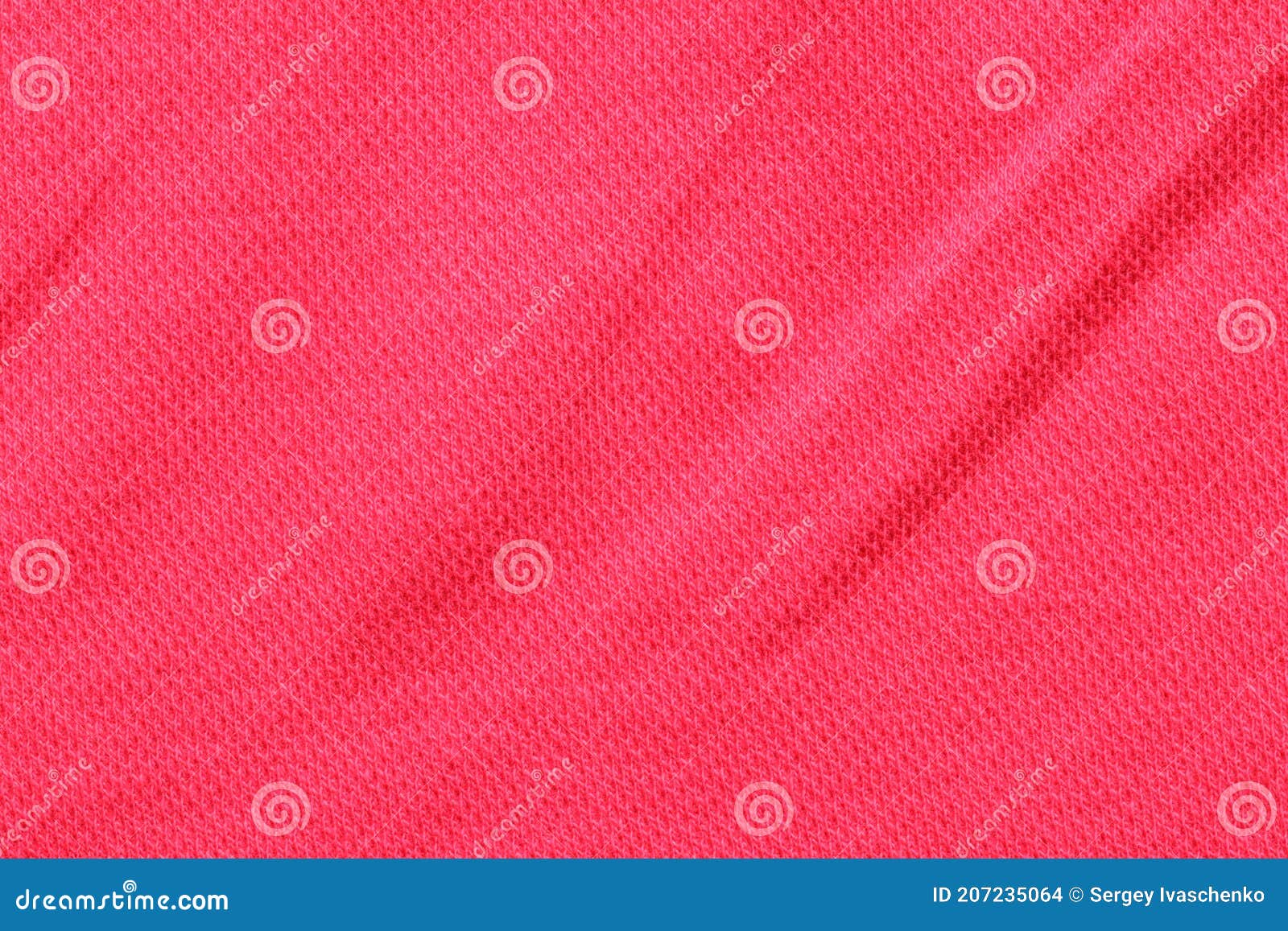 Red fabric texture. stock photo. Image of clothing, sleeve - 207235064