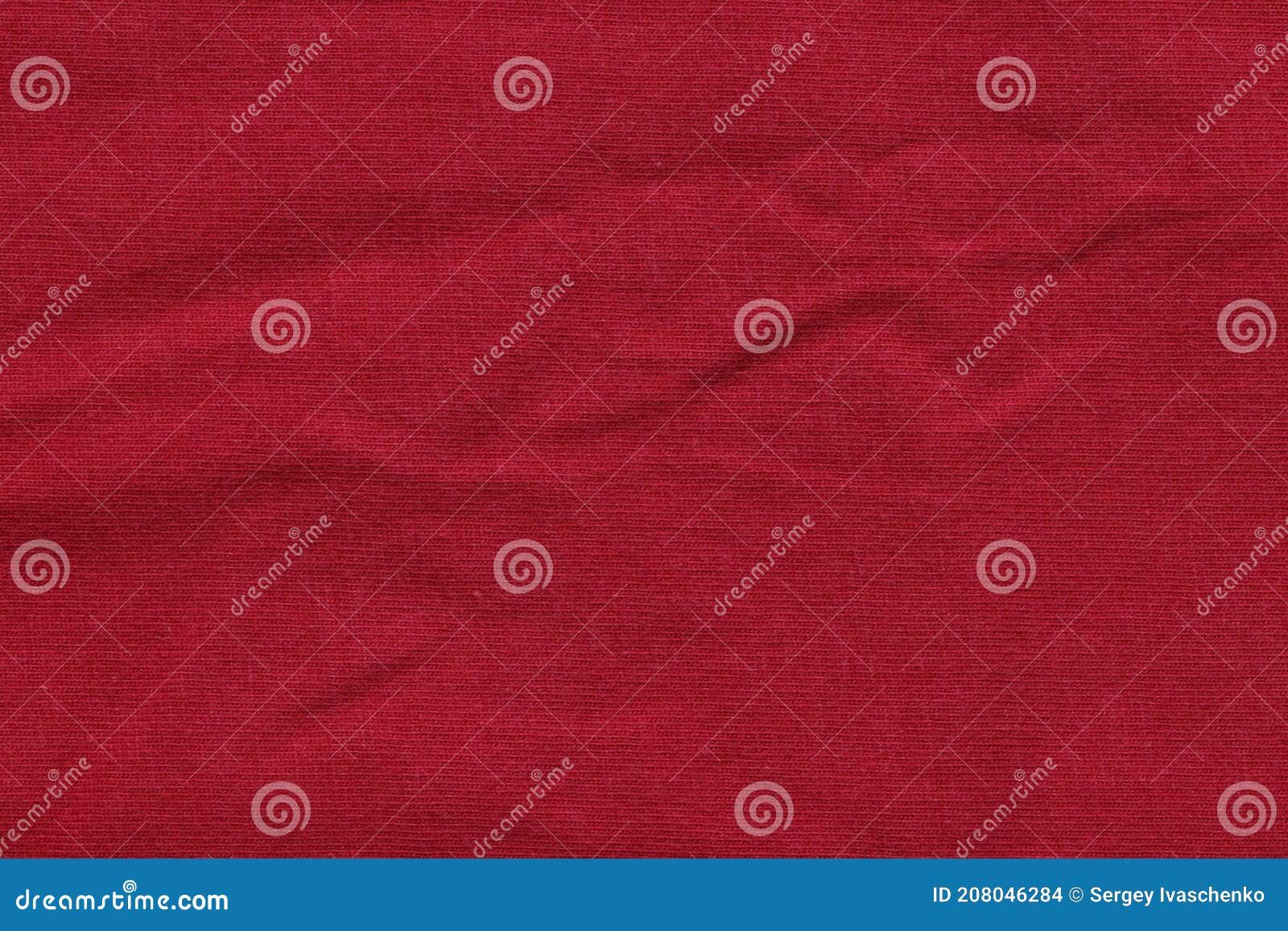 Red fabric texture. stock photo. Image of design, clothes - 208046284