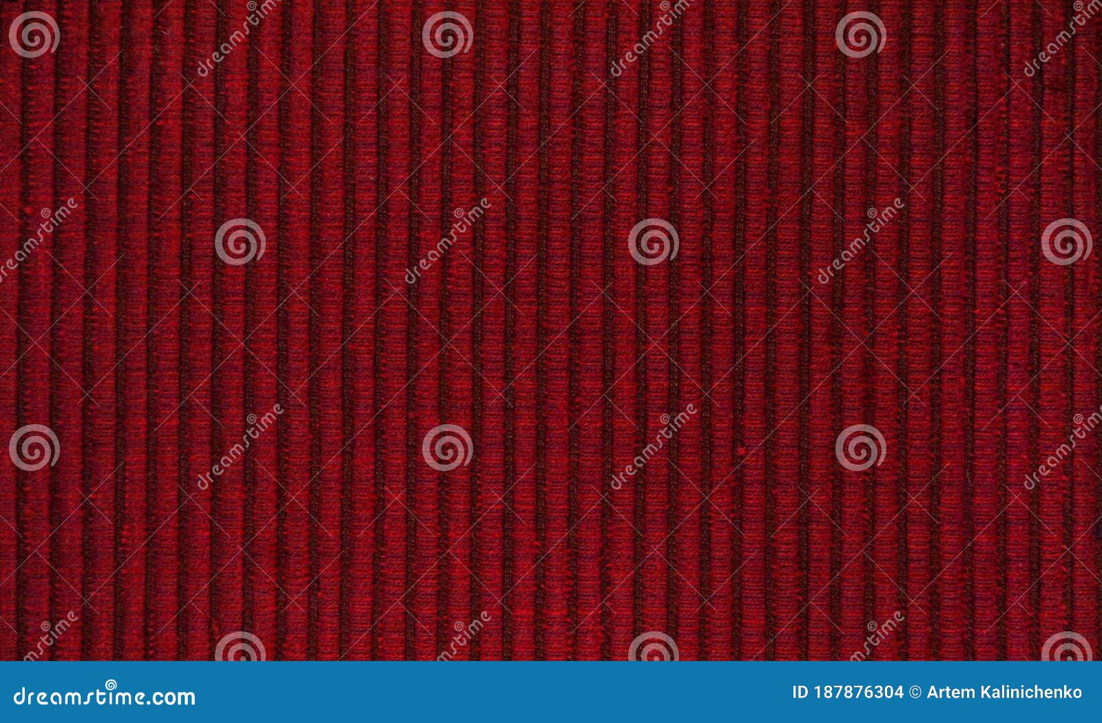 Red Fabric Texture. Textile Background Stock Illustration ...