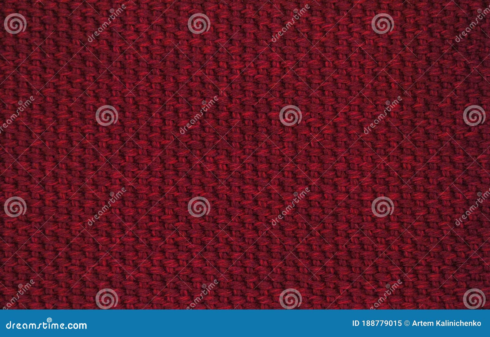 Red Fabric Texture. Textile Background Stock Illustration ...
