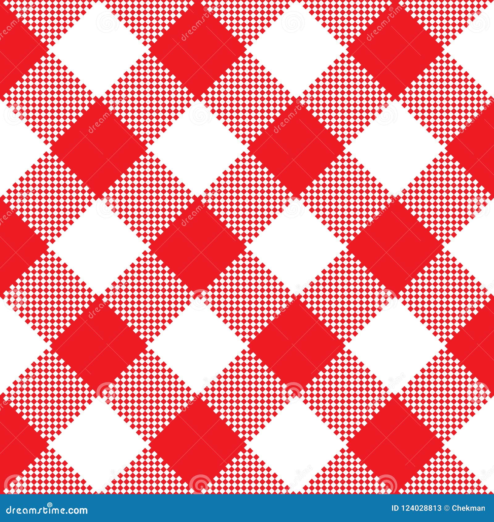 Red Fabric Texture. Vector Illustration Stock Illustration ...