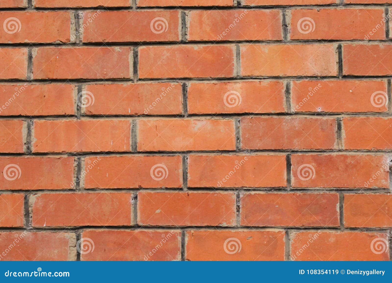 Red Facing Bricks Texture on the Wall Stock Image - Image of iphone ...