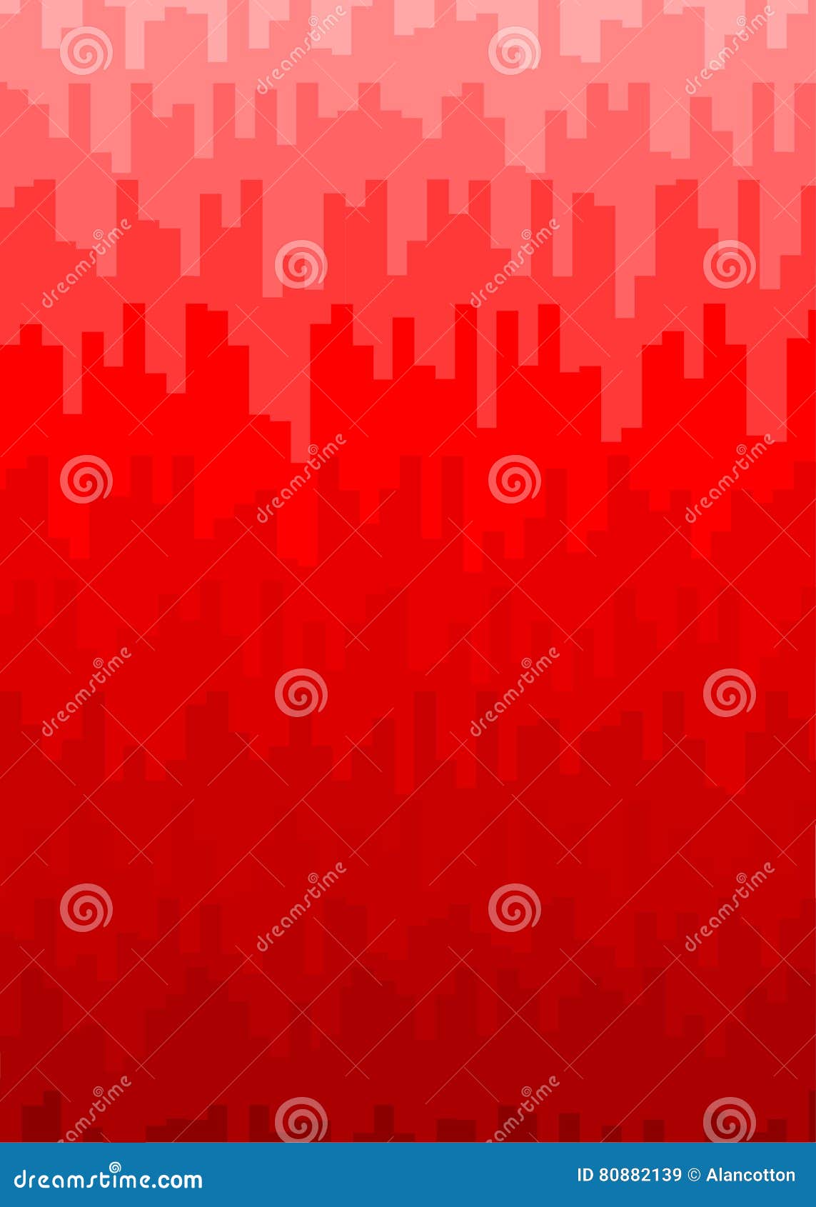 Red Fade Background stock vector. Illustration of blocks - 80882139