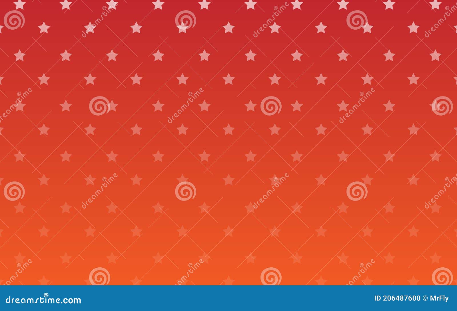 Red Fading Star Background, Vector Illustration Stock Vector ...