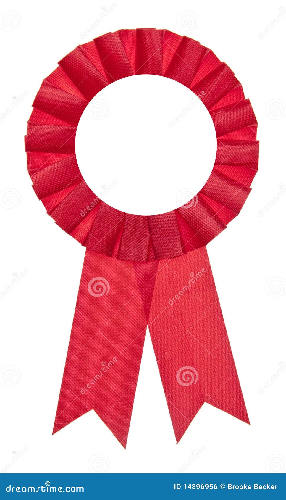 Red Fair Winner Ribbon stock photo. Image of scrapbooking - 14896956