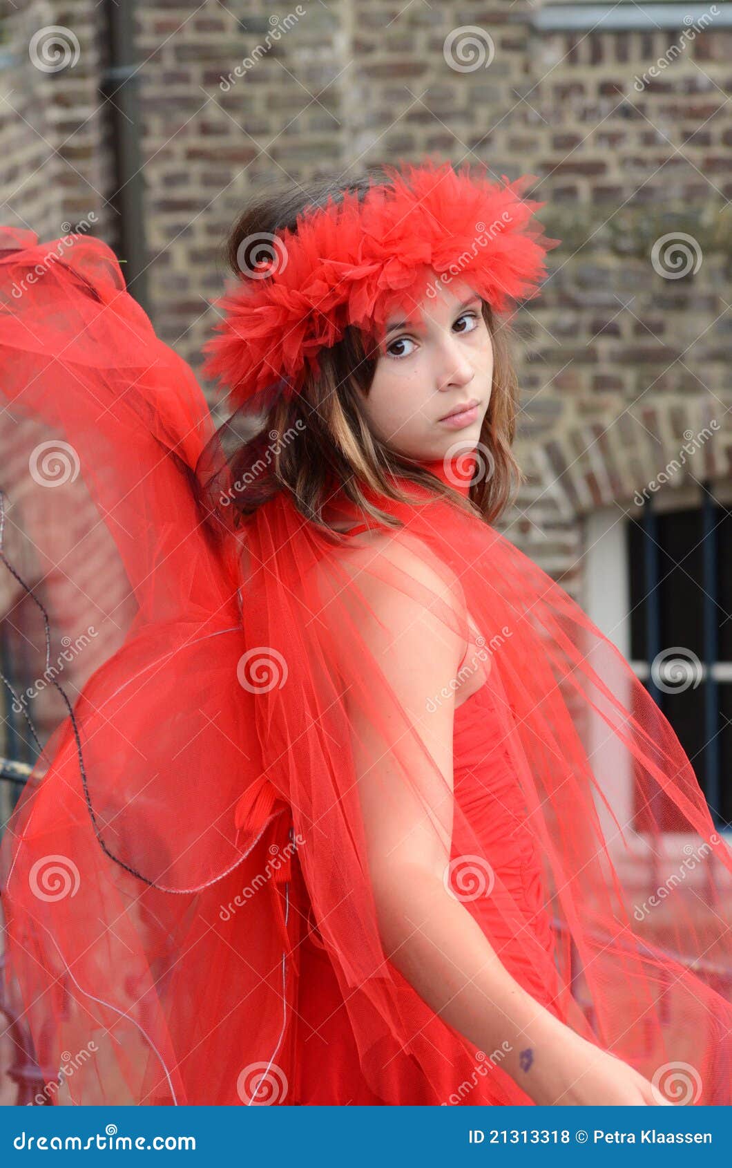 Red Fairy stock photo. Image of twinkle, children, magical - 21313318