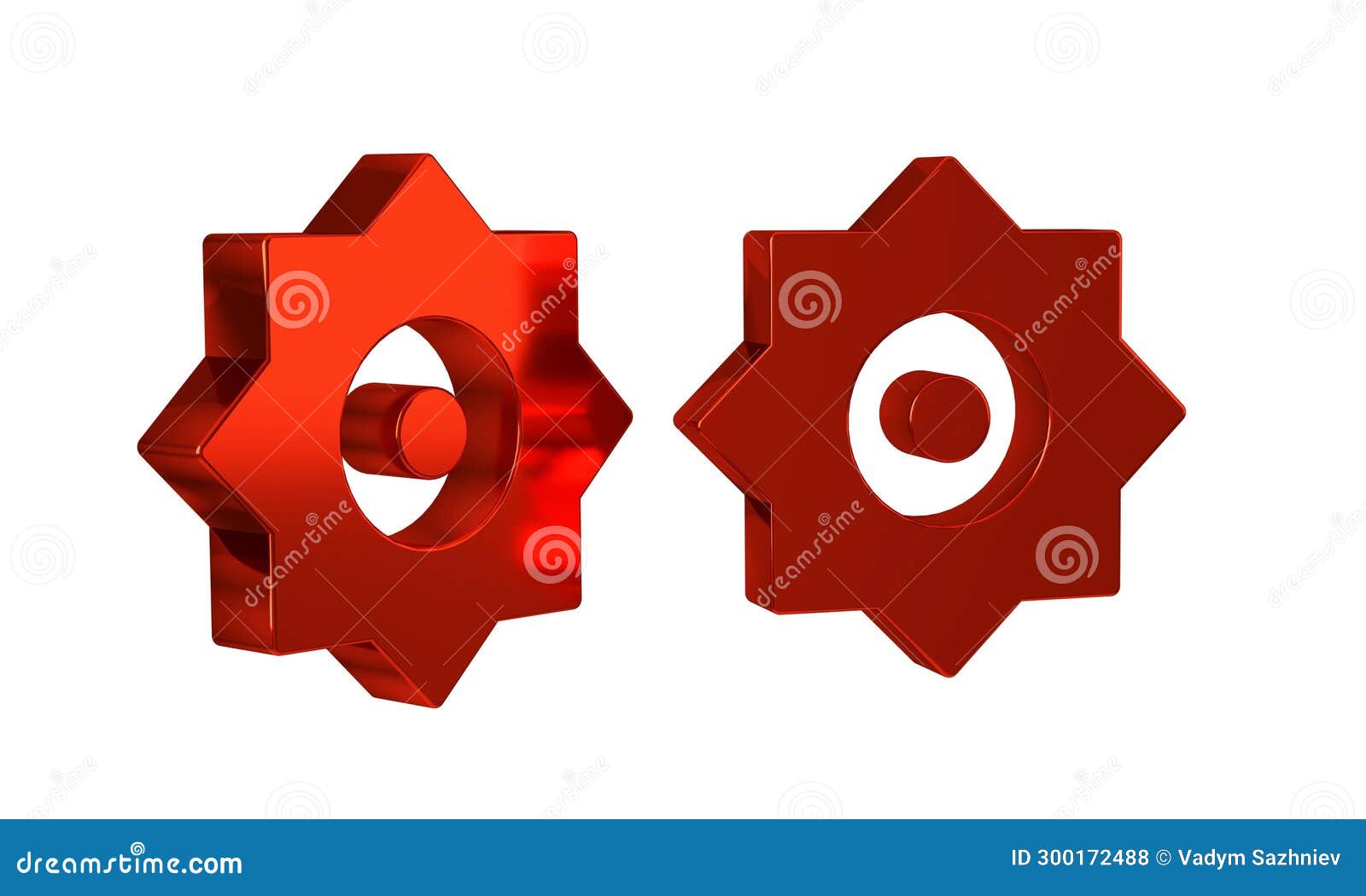 Red Falling Star Icon Isolated on Transparent Background. Meteoroid ...