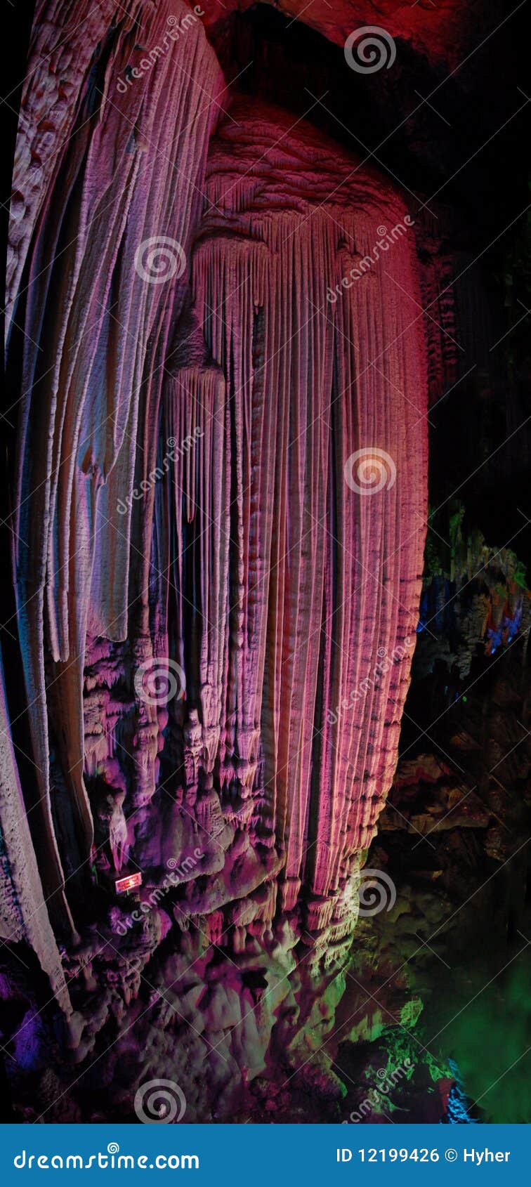 Red Falls stock photo. Image of natural, rock, stone - 12199426