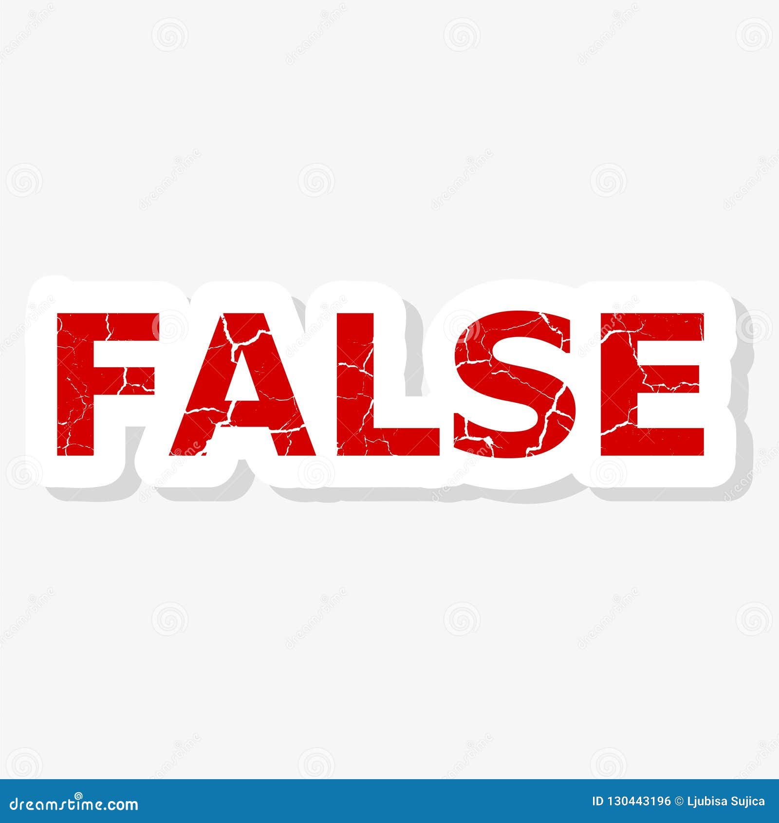 False Sticker at Paul Hines blog