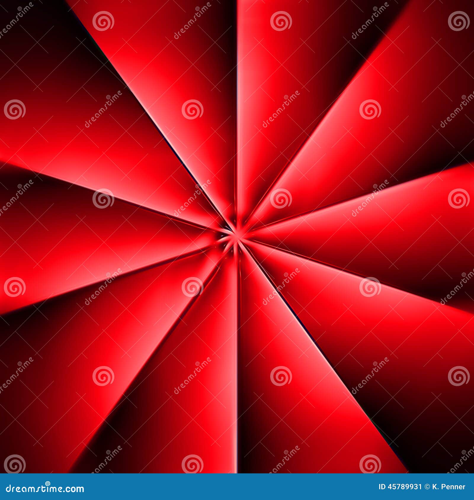 A red fan on dark stock illustration. Illustration of component - 45789931