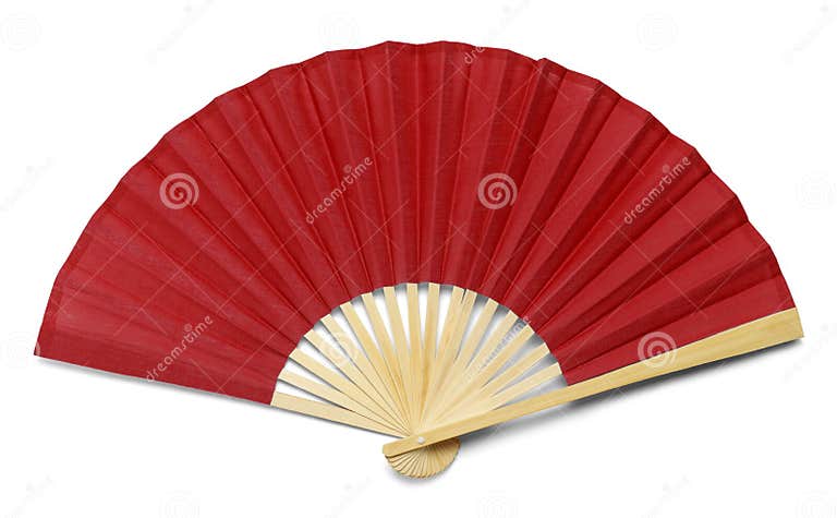 Red Fan stock photo. Image of flamenco, equipment, asian - 50618006