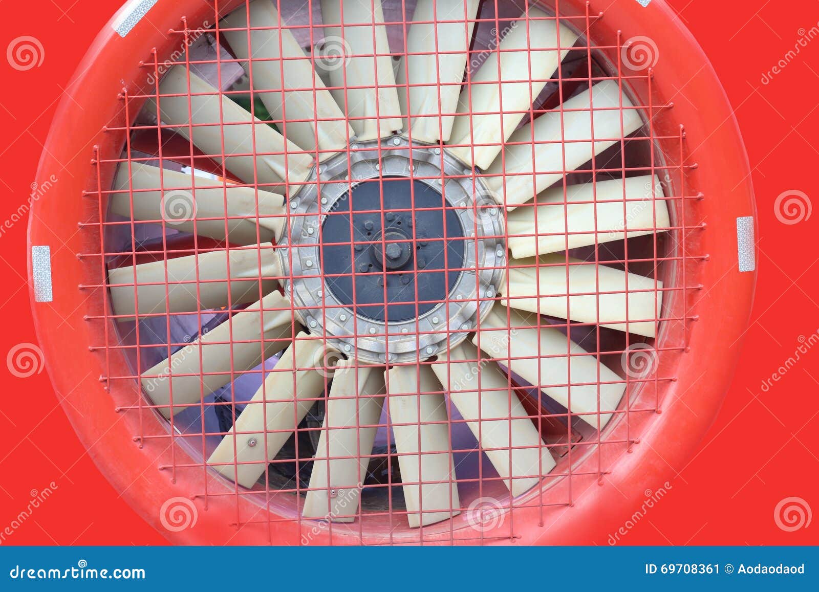 Red fan turbine background stock image. Image of industry - 69708361