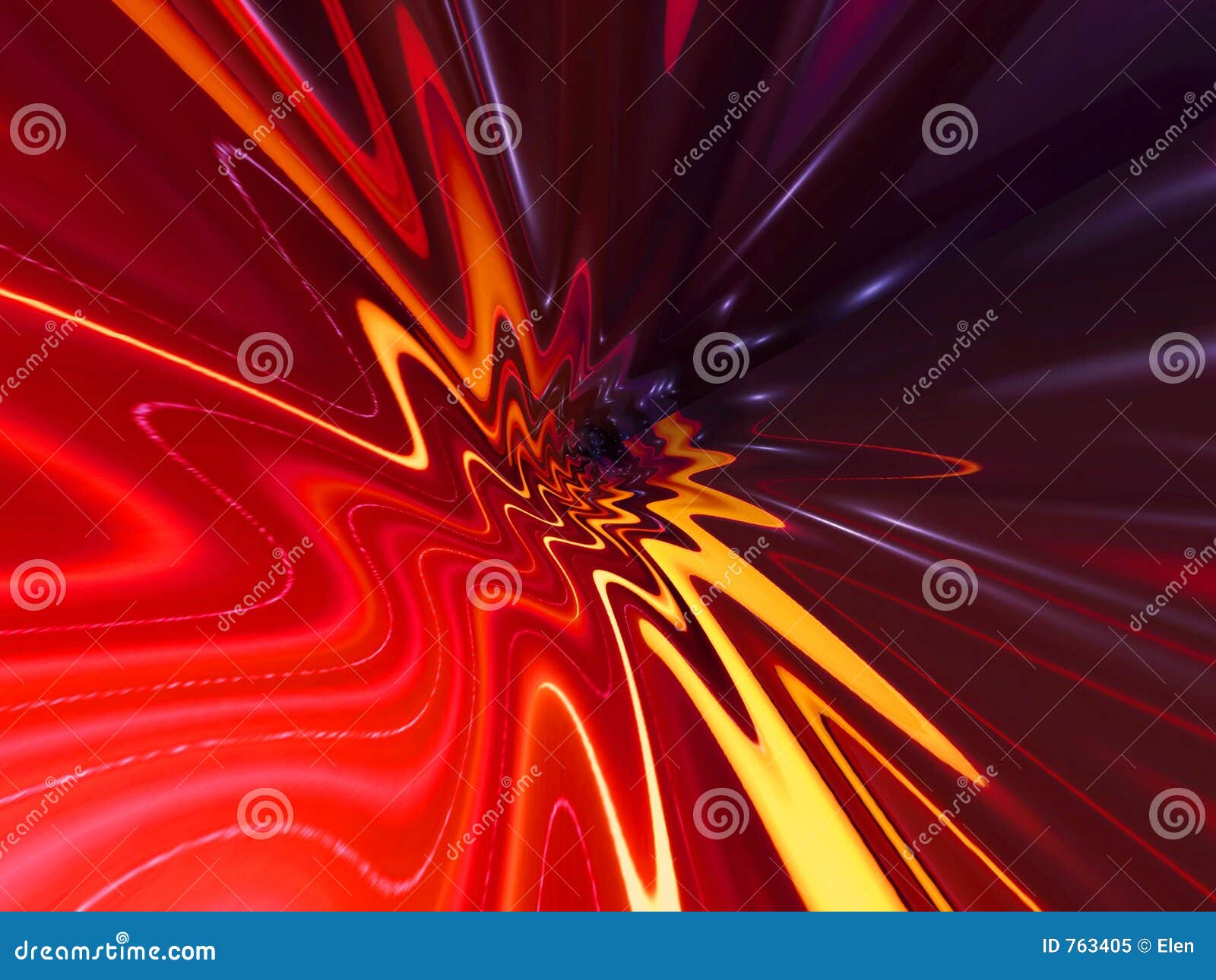 Red fantasy stock illustration. Illustration of element - 763405
