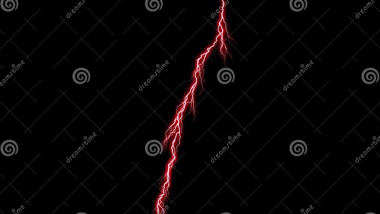 Red Fantasy Lightning. Lightning Bolt Stock Illustration - Illustration ... Red Fantasy Lightning. Lightning Bolt Stock Illustration - Illustration ...