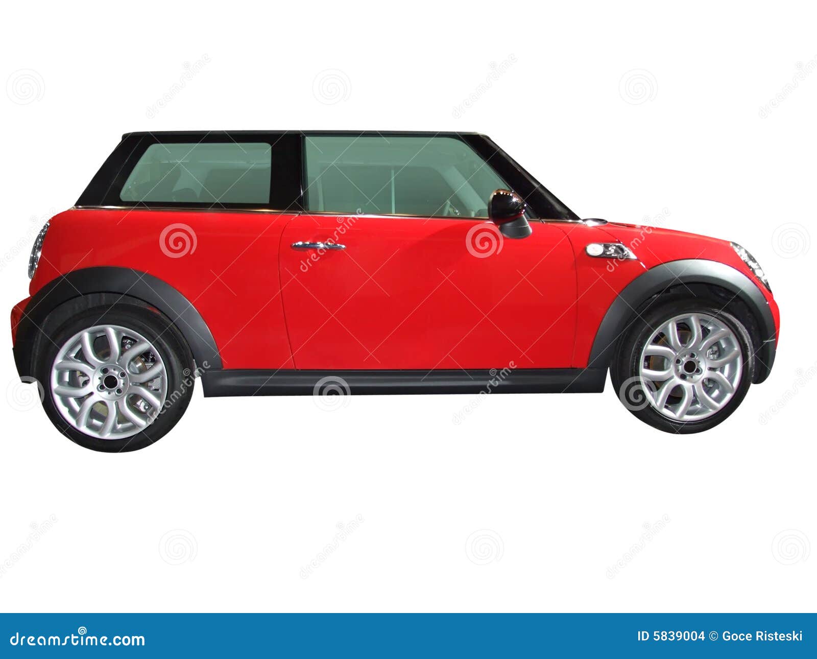 Red fast car stock photo. Image of drive, automobile, vehicle - 5839004