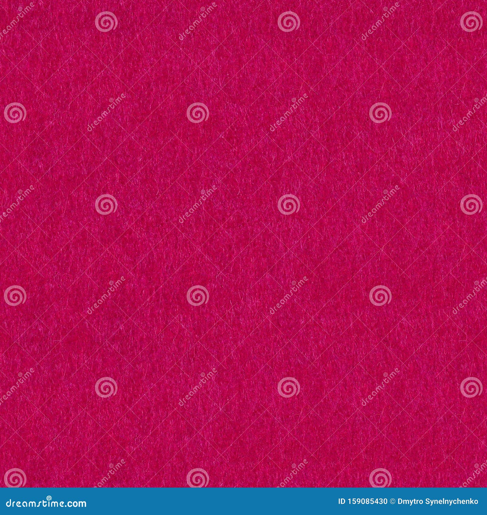 Red Felt Rough Texture. Seamless Square Background, Tile Ready Stock ...