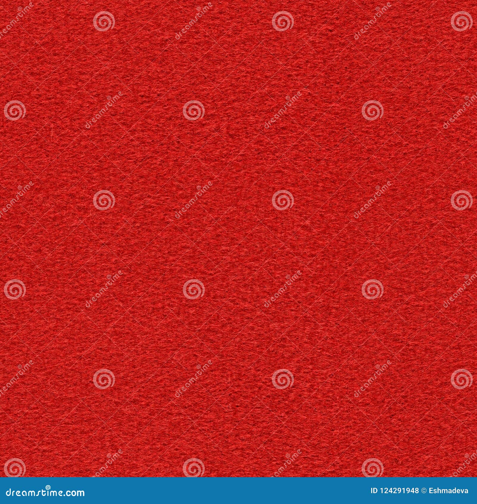 Red Felt Seamless Texture and Background Stock Photo - Image of design ...