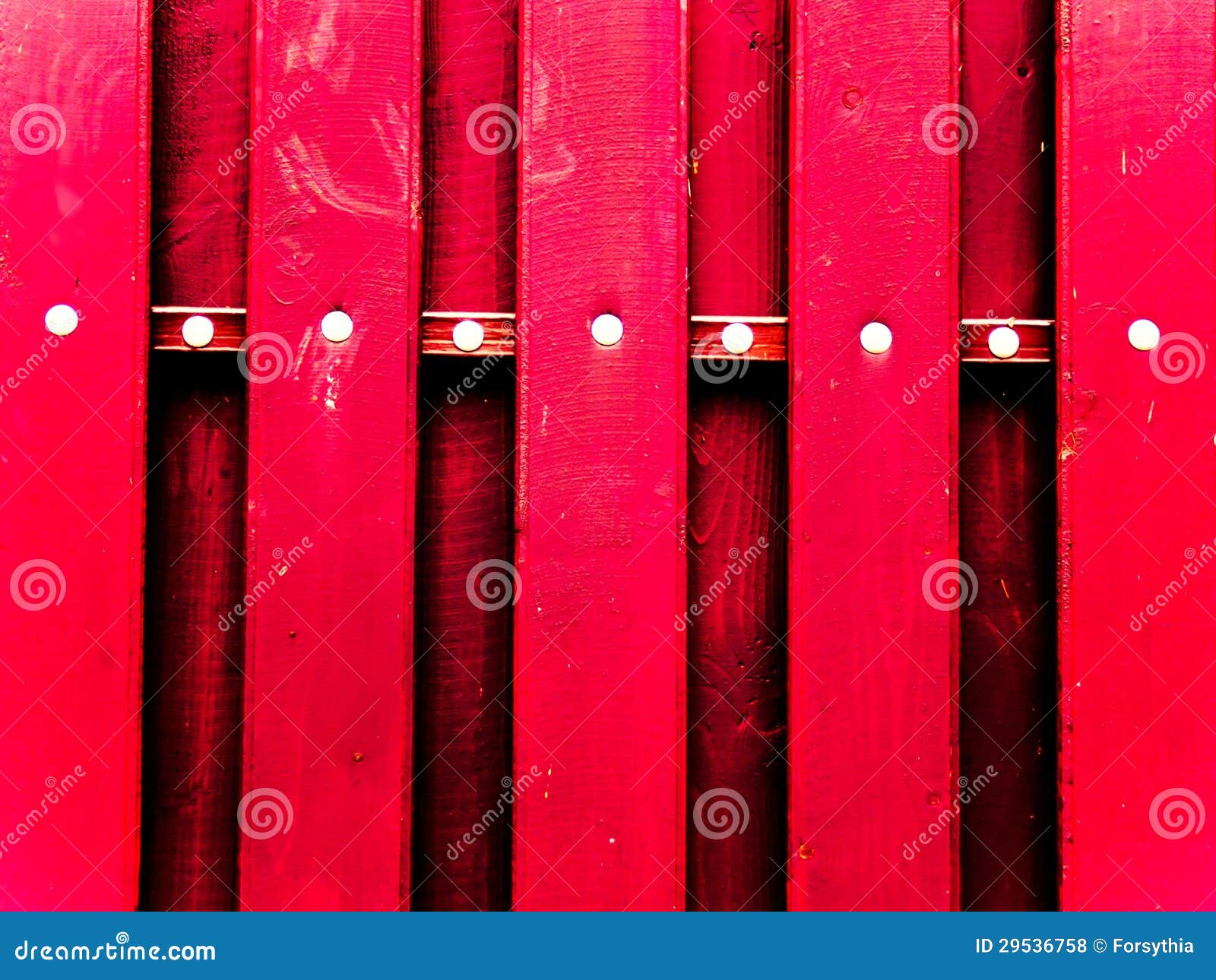 Red wood fence stock photo. Image of fence, bright, built - 29536758