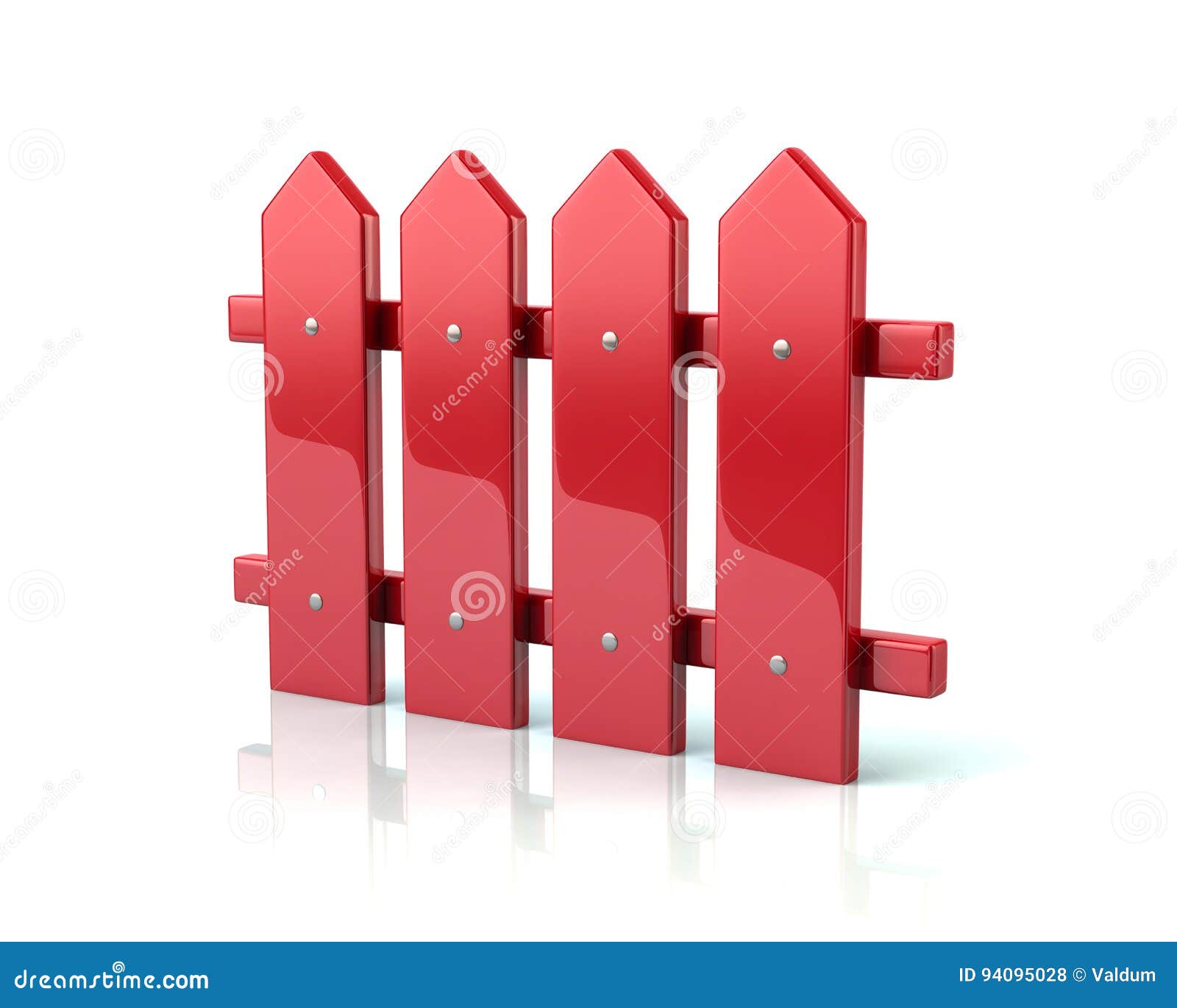 Fence Icon Vector. Paling Illustration Sign. Fencing Symbol. Hedge Logo ...