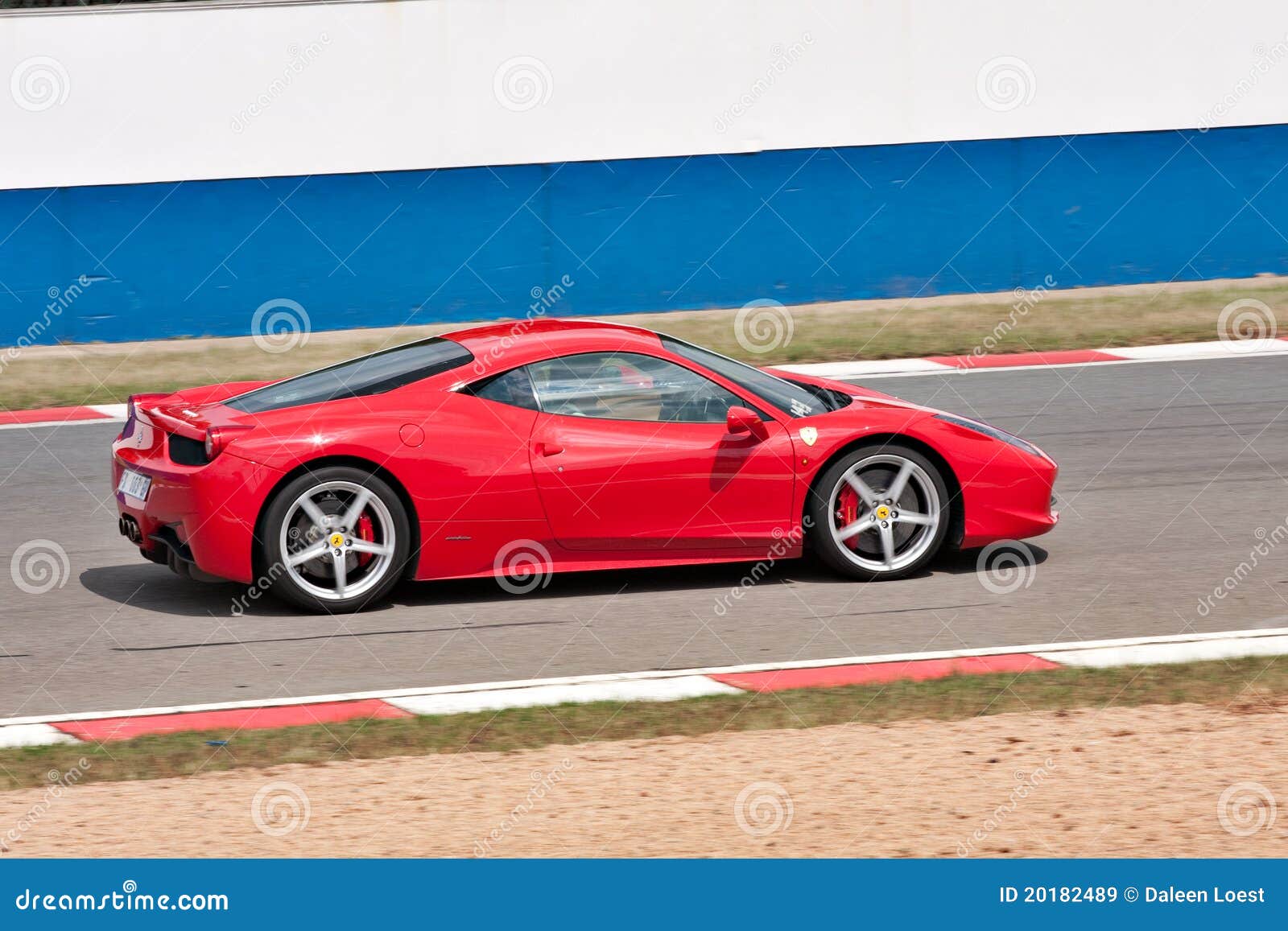 Red ferrari editorial stock image. Image of south, ferrari - 20182489