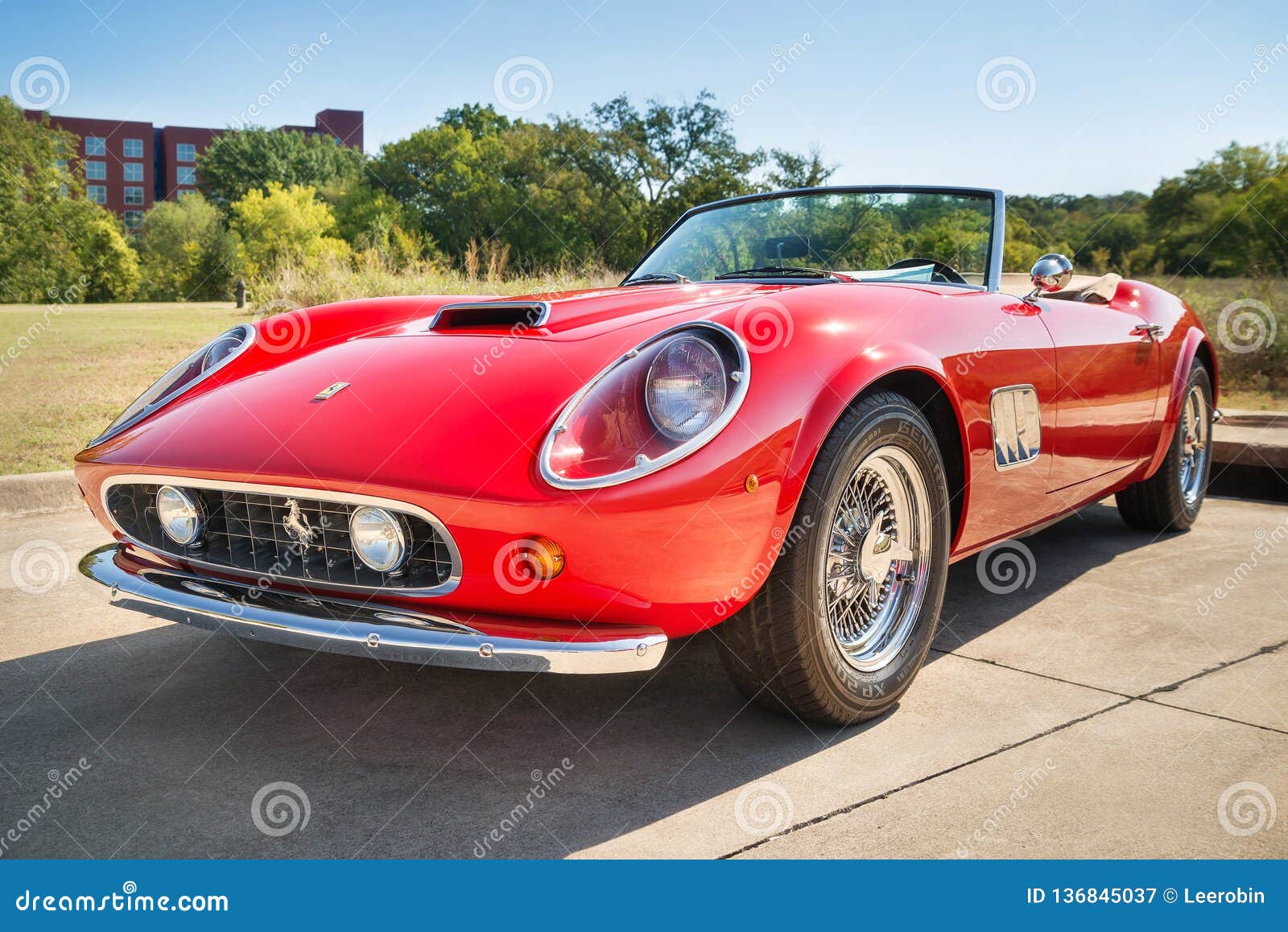 Red 1962 Ferrari 250 GT California Spyder Editorial Photo ... Red 1962 Ferrari 250 GT California Spyder Editorial Photo ...