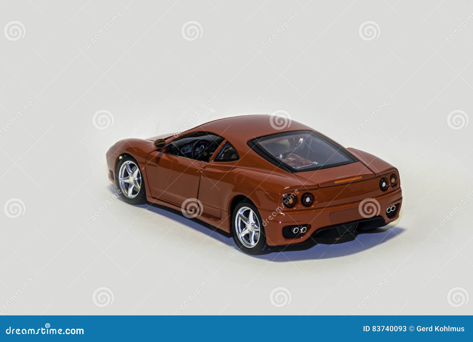 Red Ferrari 360 Modena editorial stock photo. Image of fast - 83740093