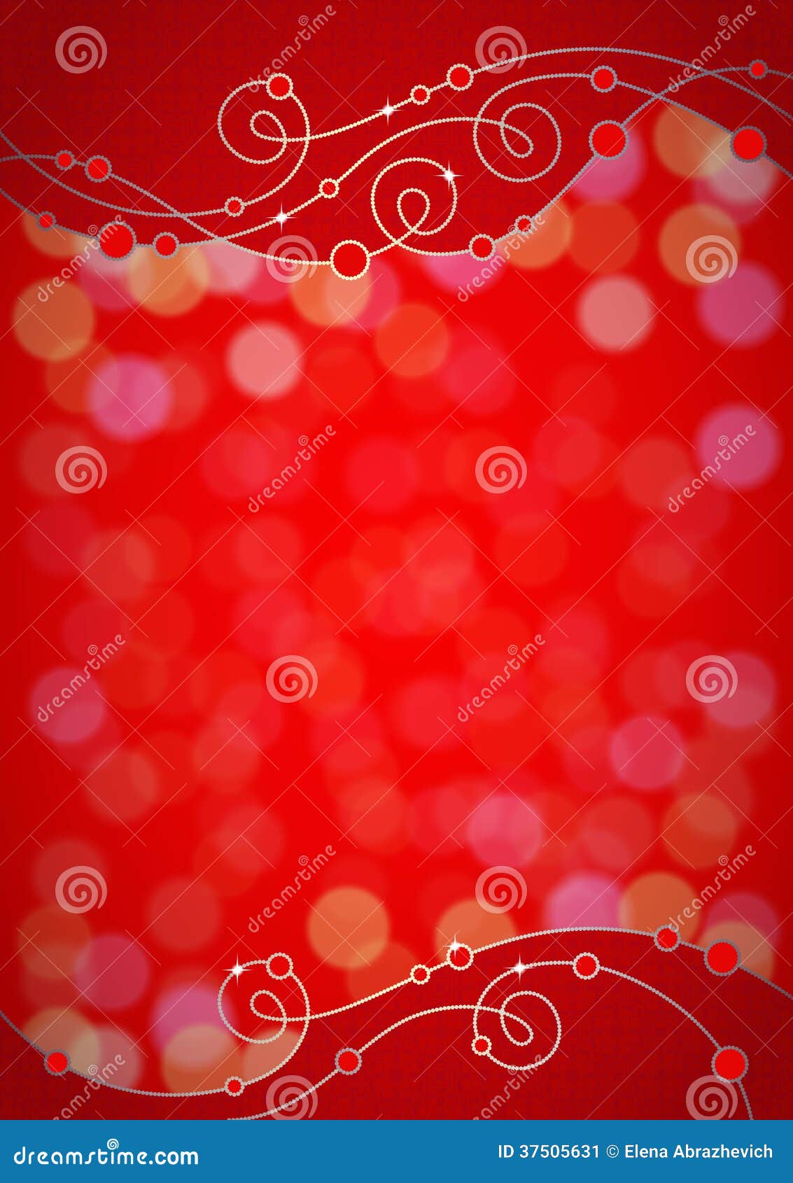 Red festive backgr stock vector. Illustration of festive - 37505631