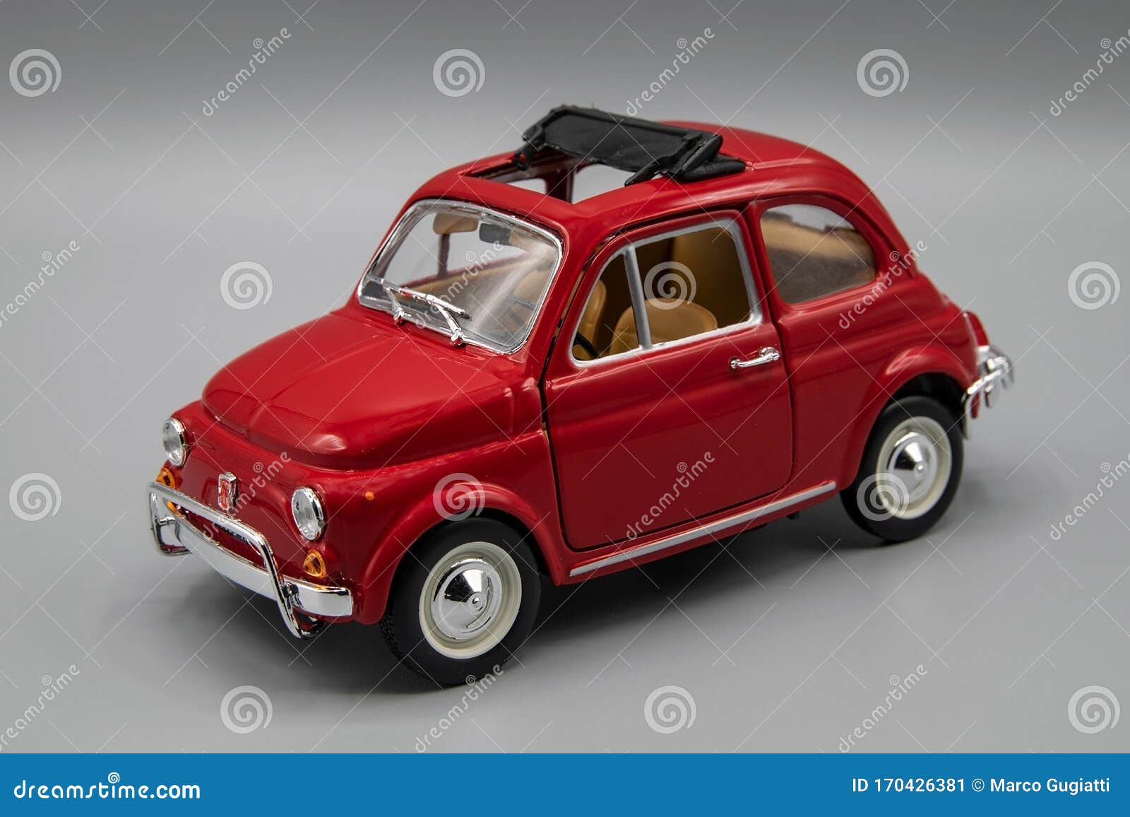 Red fiat 500 from 1968. editorial photo. Image of candy - 170426381