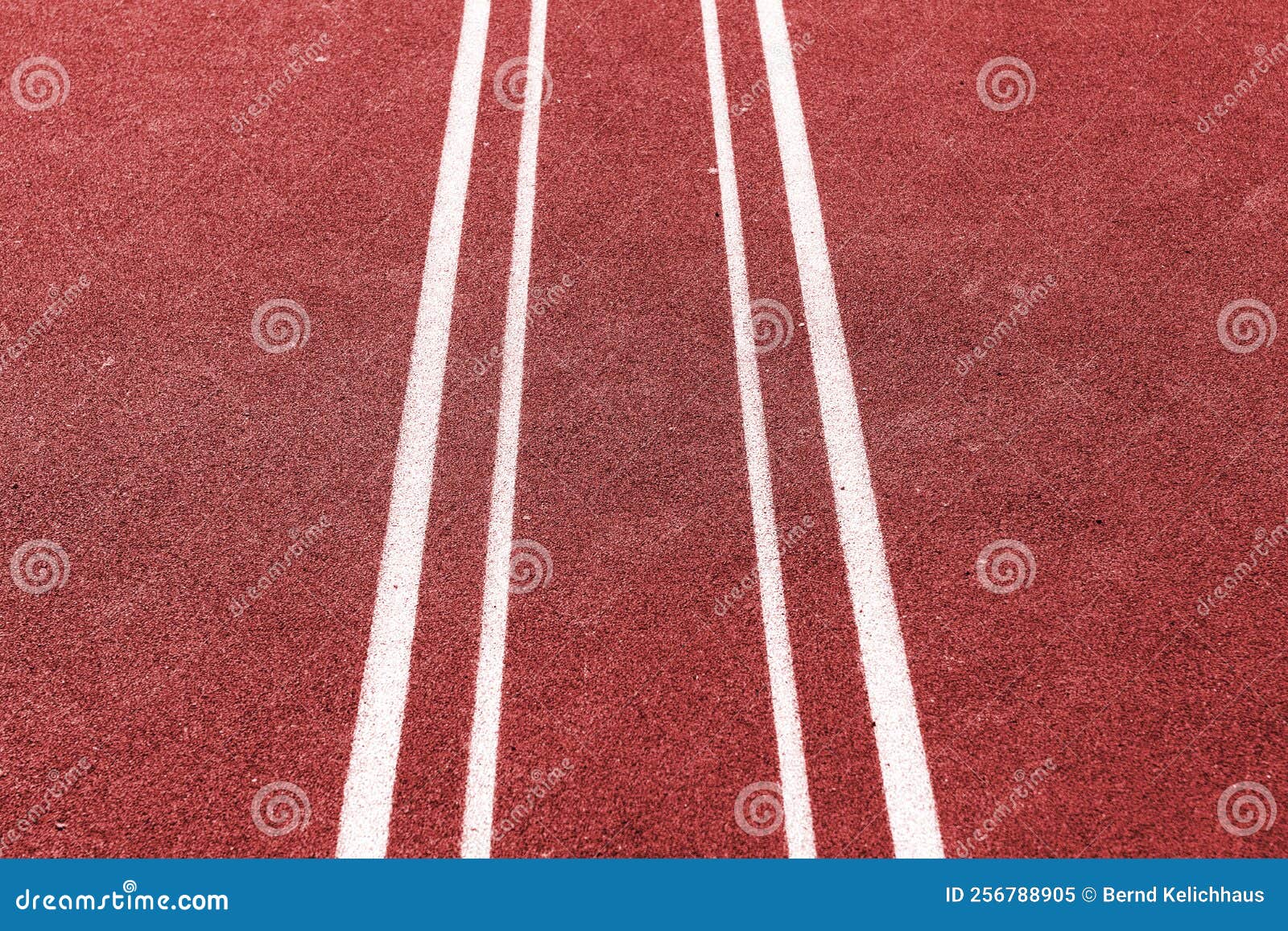Red Field Rubber Ground with White Lines. Outdoor Stock Image - Image ...