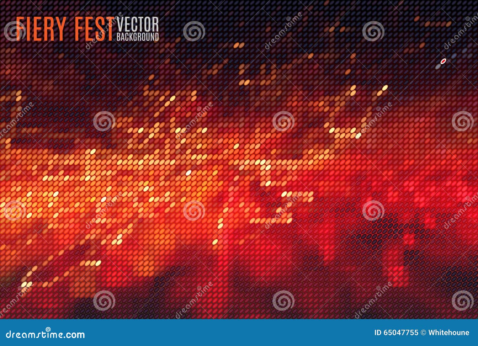 Red fiery background stock vector. Illustration of celebration - 65047755