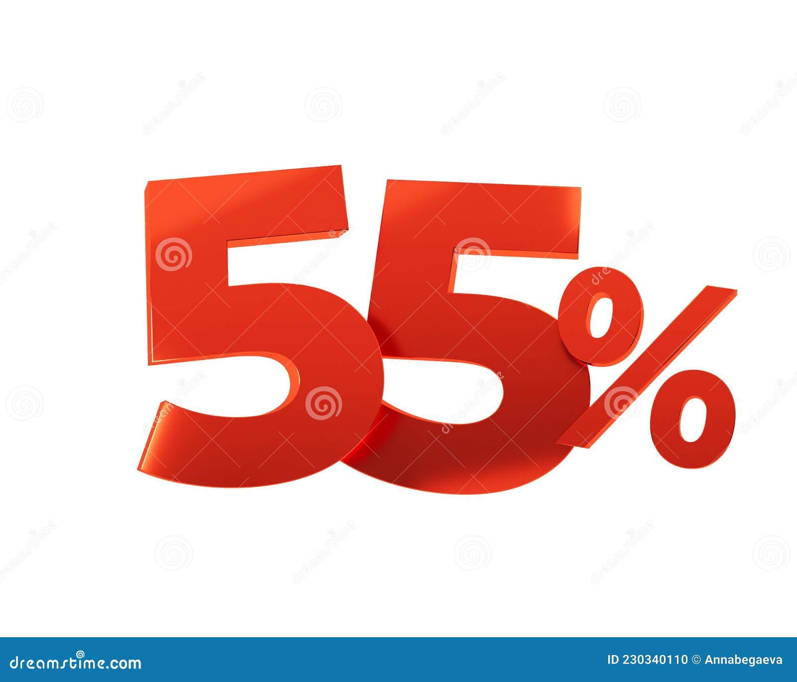 Fifty Five Anniversary, Minimalistic Logo. Fifty Fifth Years, 55th ...