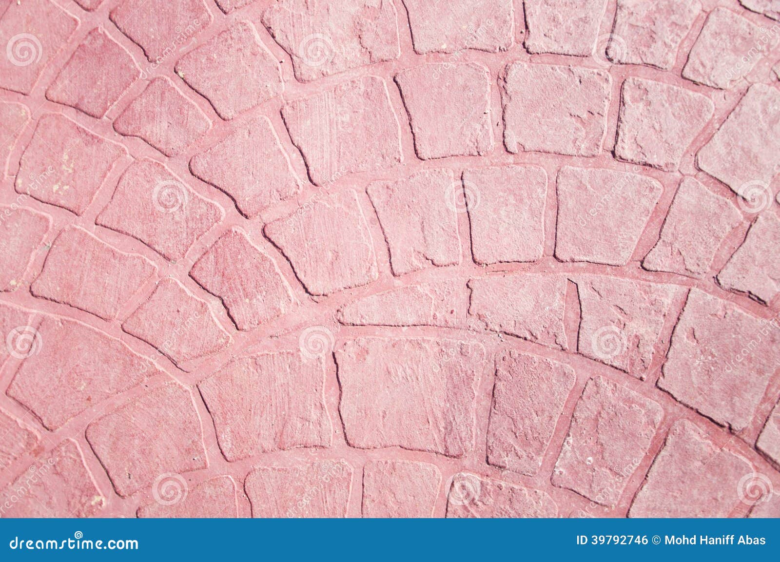 Red Figured Pavement stock photo. Image of grey, form - 39792746