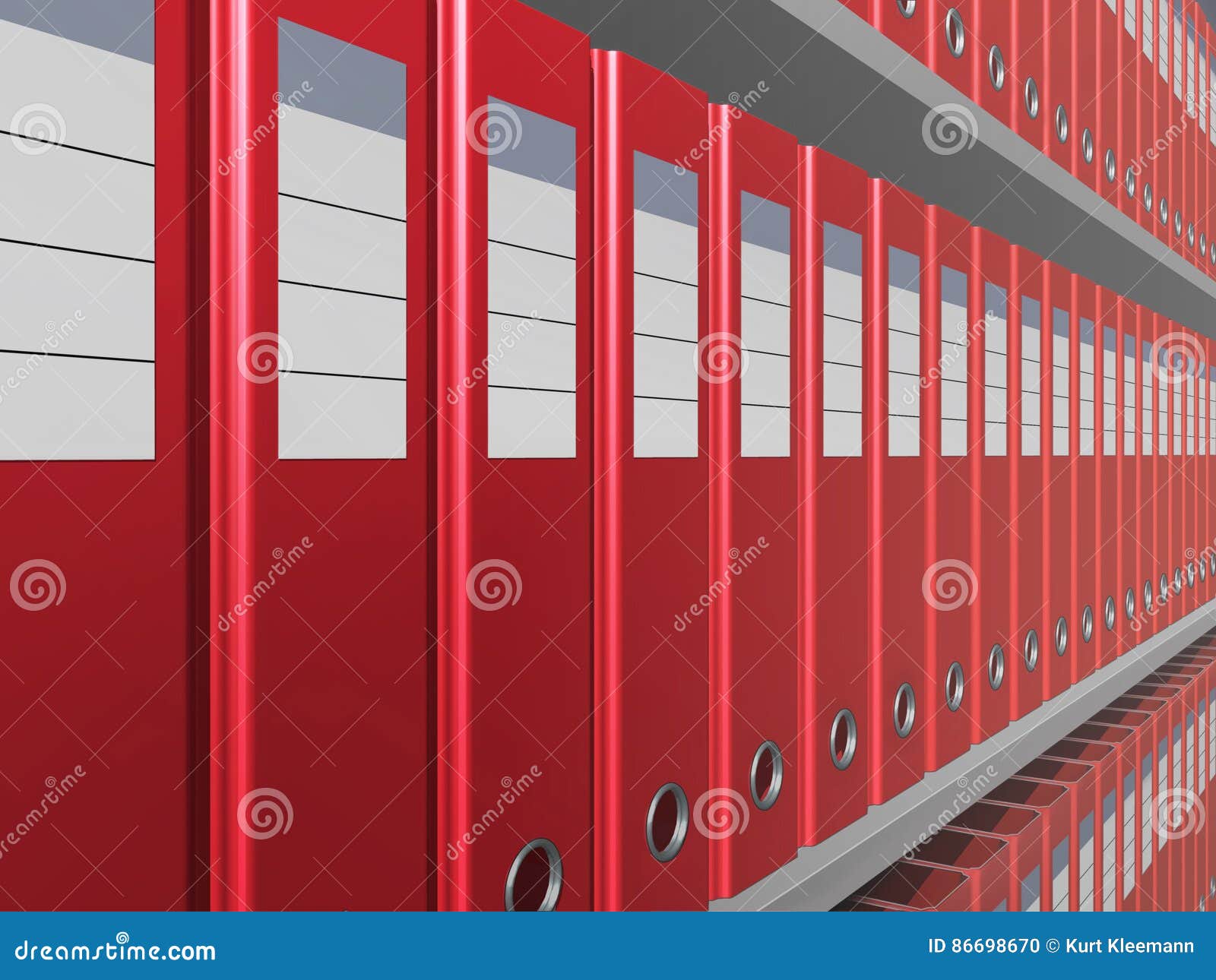 Red Files stock photo. Image of sorting, white, data - 86698670
