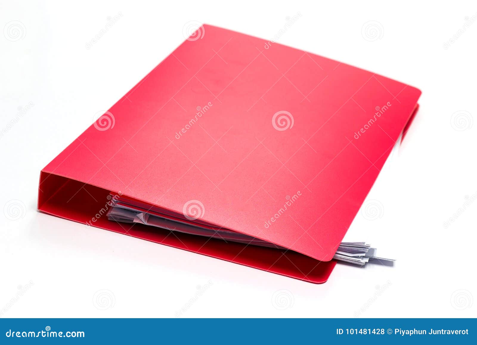 Red files folder stock photo. Image of establish, event - 101481428
