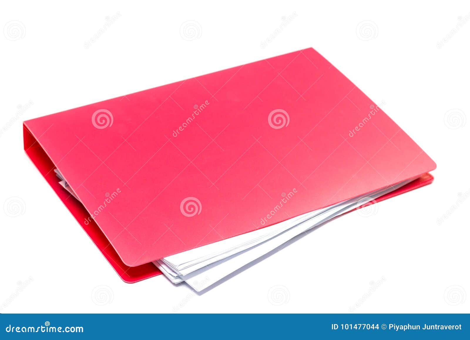 Red files folder stock photo. Image of files, business - 101477044