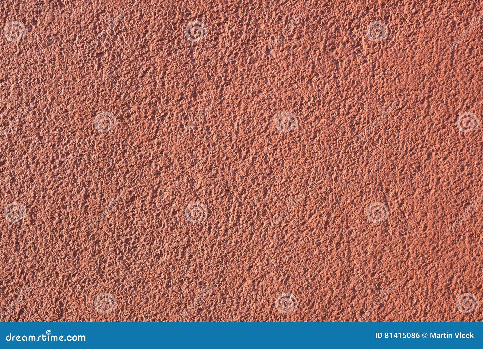 Red fine plaster stock photo. Image of modern, plaster - 81415086